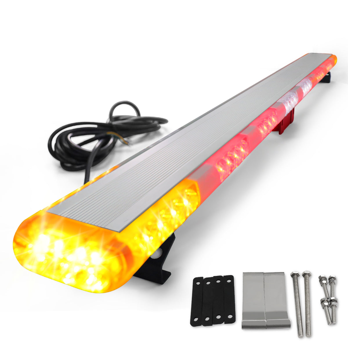 AgriEyes T40 2 in 1 Tow Truck Light Bar with Warning Lights, 45 Inch T